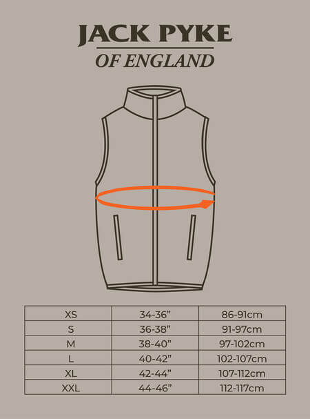 Jack Pyke JLGILFLCOUDENM Women's Fleece Gilet, Size M - Blue for sale online | eBay