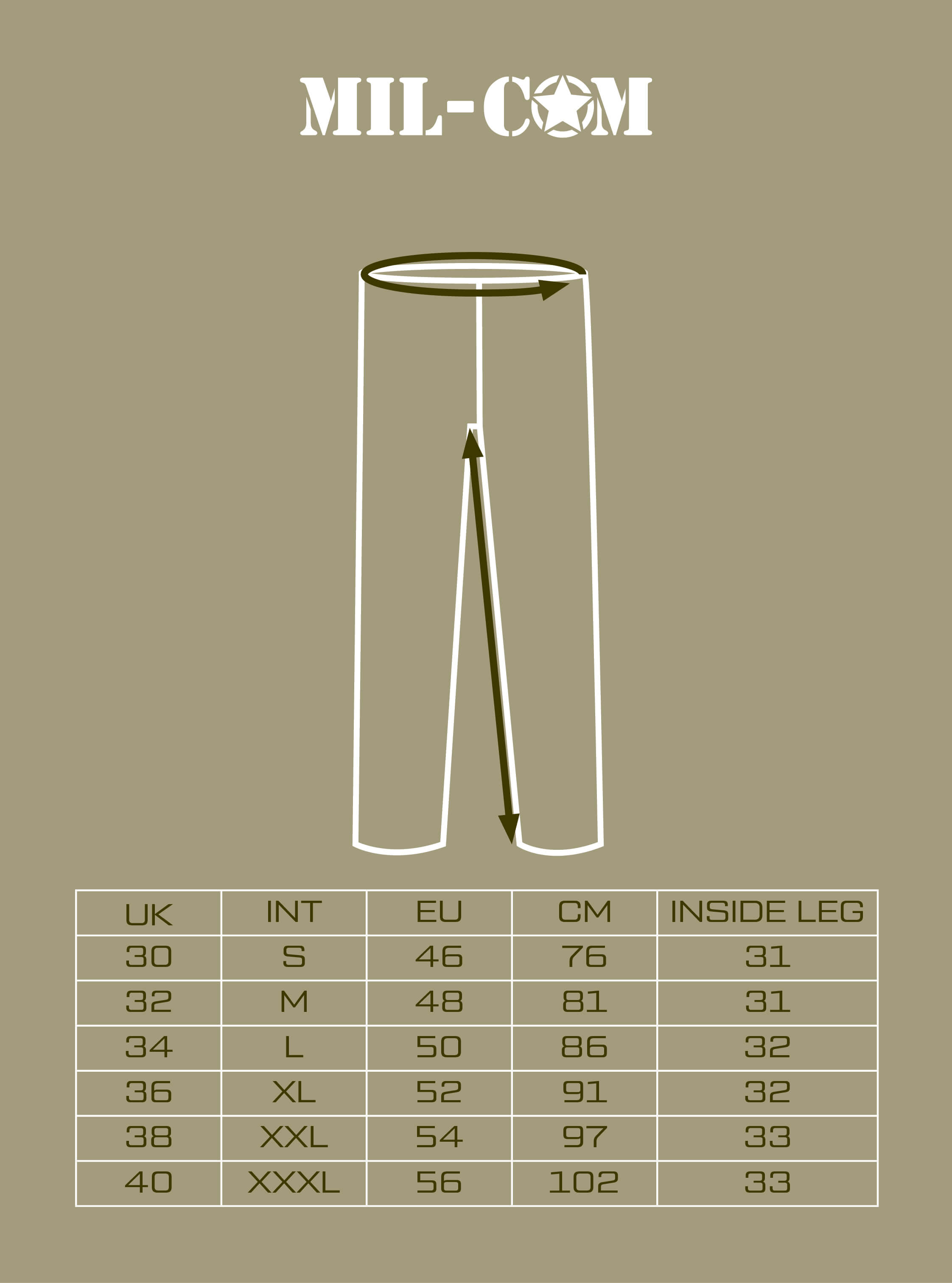 Mil-Com Soldier 95 Trousers DPM | eBay